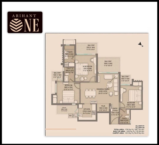 Arihant One in Greater Noida West