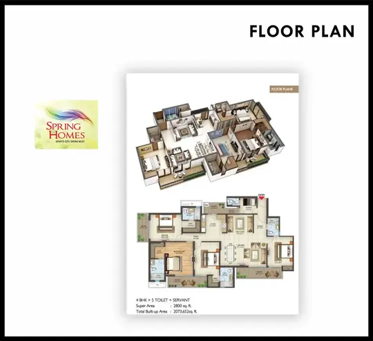 Spring Homes | Spring Homes Noida Extension