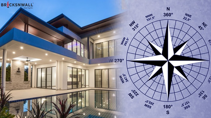 Determine the Right Directions for Home as per Vastu | Bricksnwall