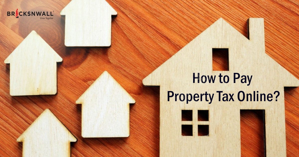 Pay Property Tax Online | Bricksnwall
