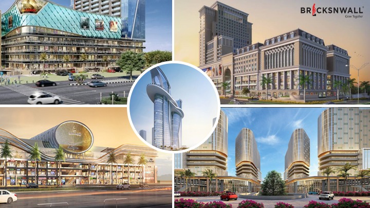 Top Commercial Properties in Greater Noida | Bricksnwall