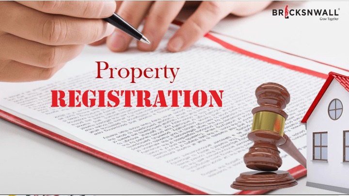 Get your Property Registered | Bricksnwall