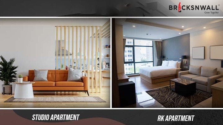 Difference Between RK & Studio Apartments