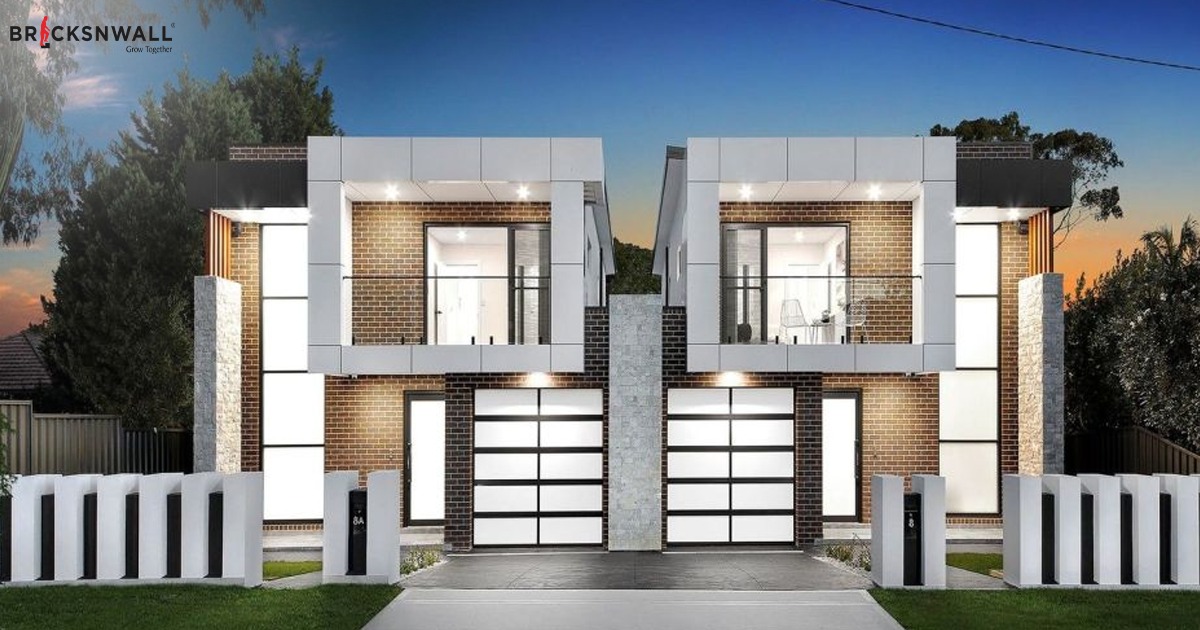 Duplex Homes | Bricksnwall