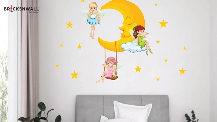 Wall Stickers For Your Kids' Bedroom