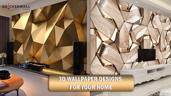 3D Wallpaper Designs For Your Home